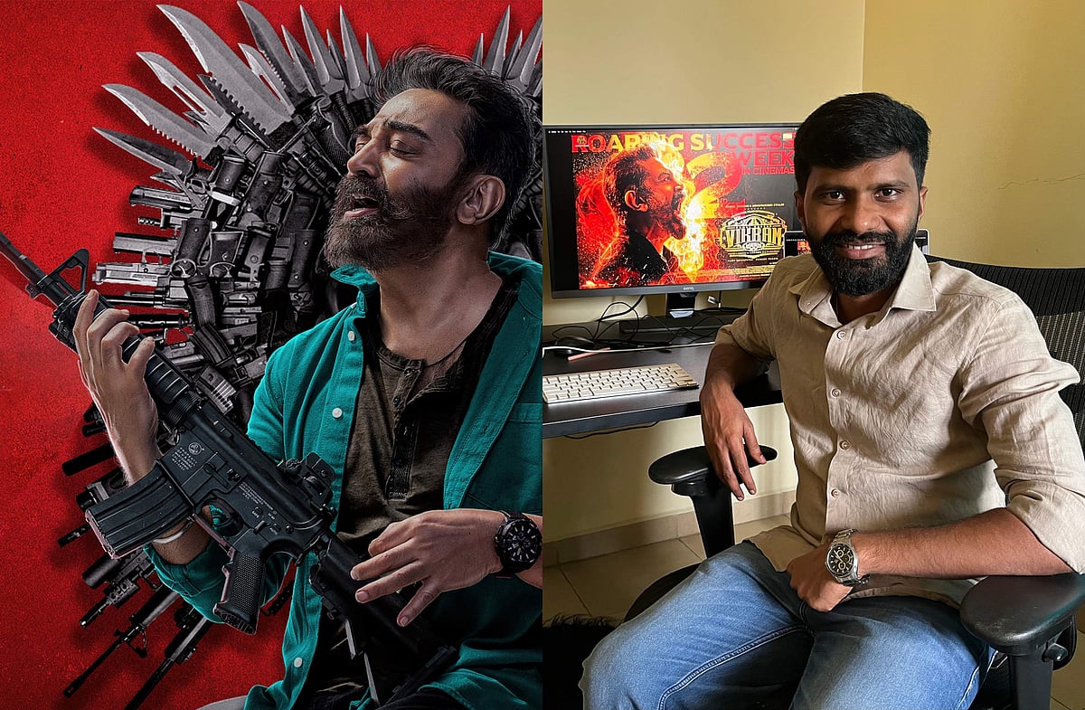 Vikram Editor Philomin Raj: If my work doesn't get noticed, I've succeeded