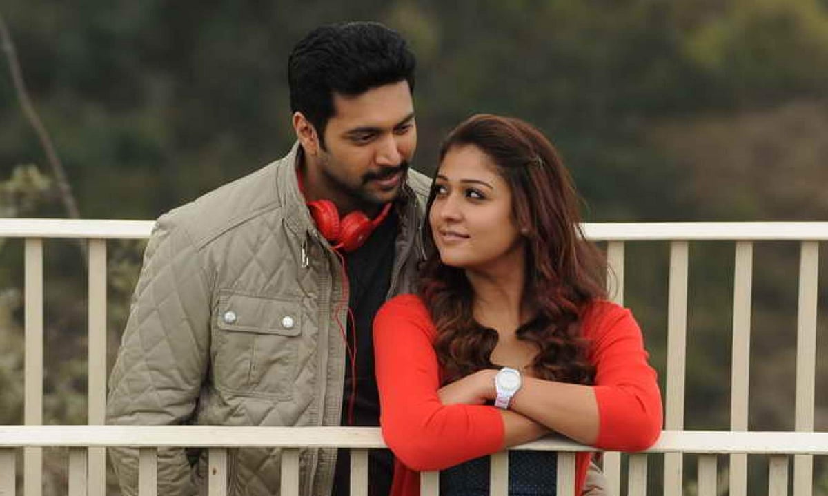 Jayam Ravi-Nayanthara film titled Iraivan?