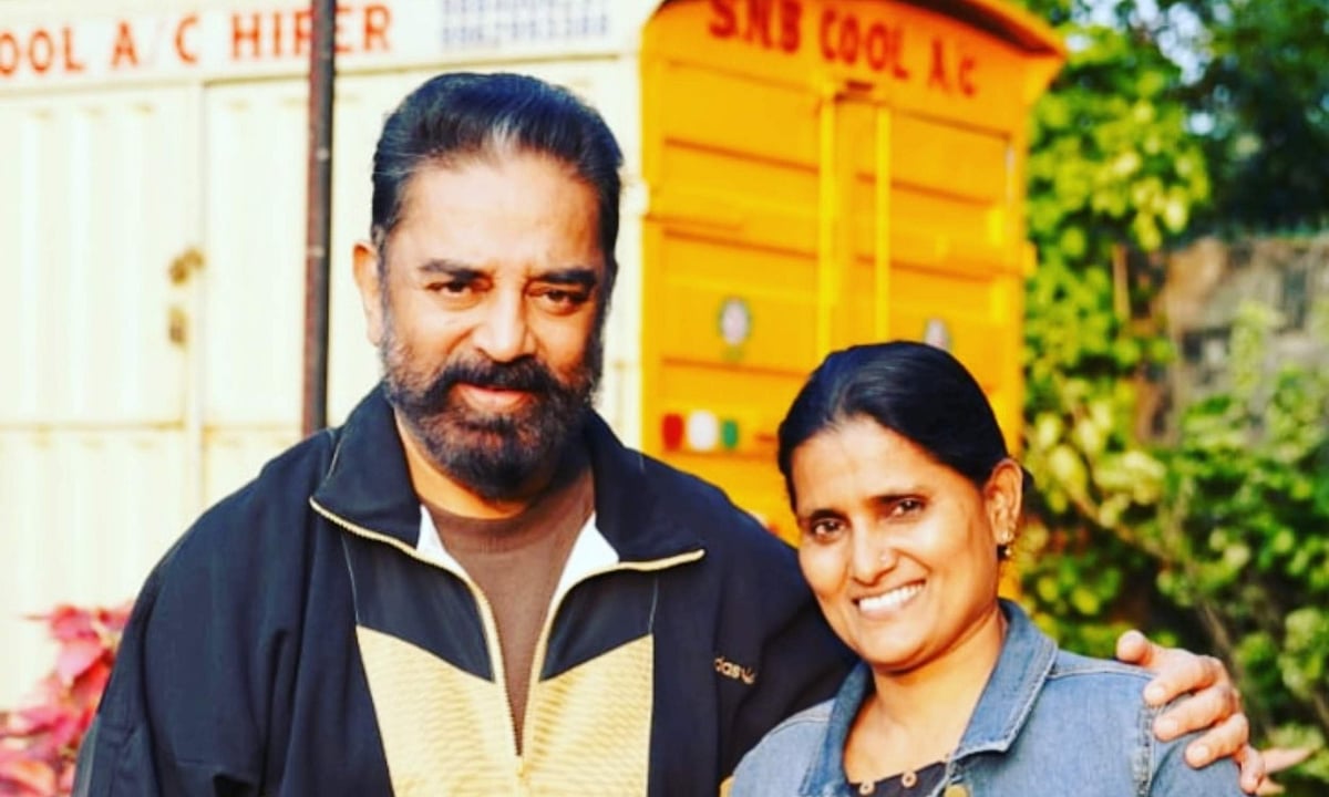 Agent Tina aka Vasanthi: I feel like I have won the lottery