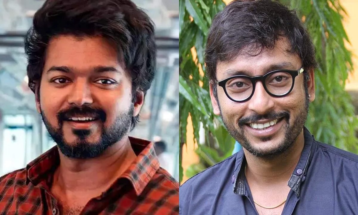 RJ Balaji on narrating a story to Vijay