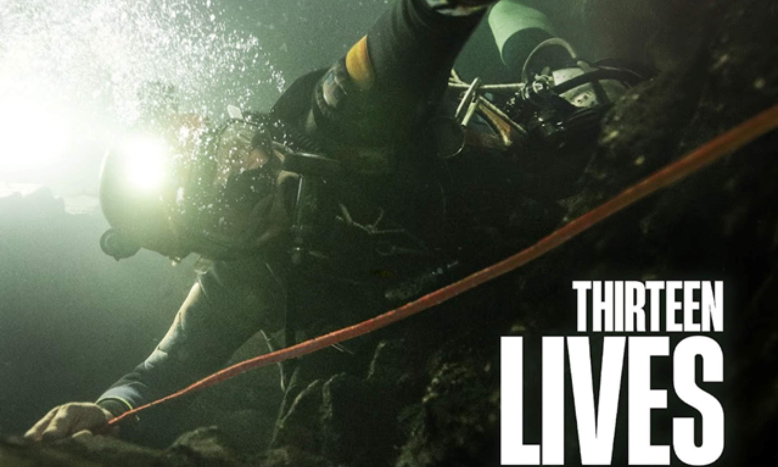 Thirteen Lives: Survival drama based on Thai soccer team cave rescue ...