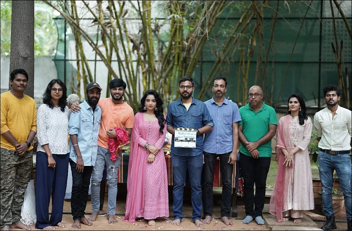 Anchor-actor Rakshan turns hero with Yoagandran's next