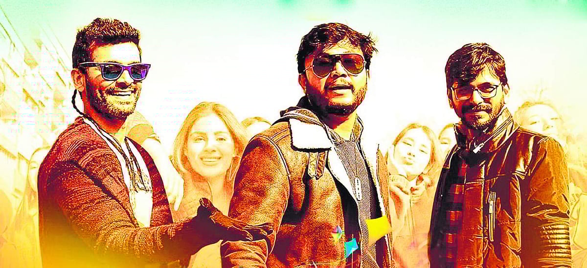 Devle Devle from Gaalipata 2 becomes an instant hit