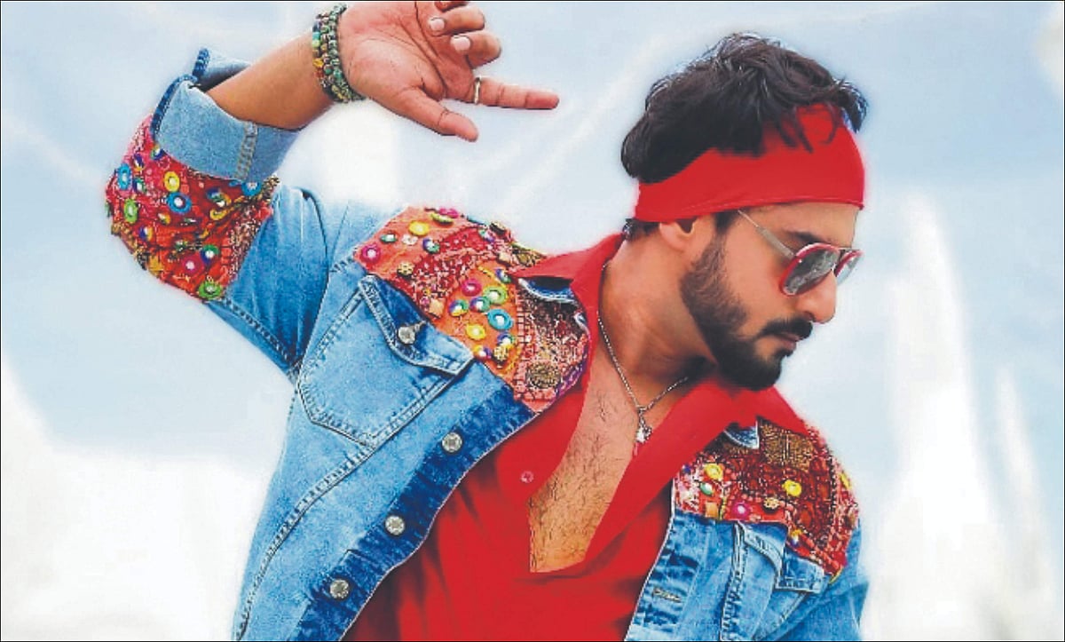 Abbara will be the first release for Prajwal Devaraj in 2022