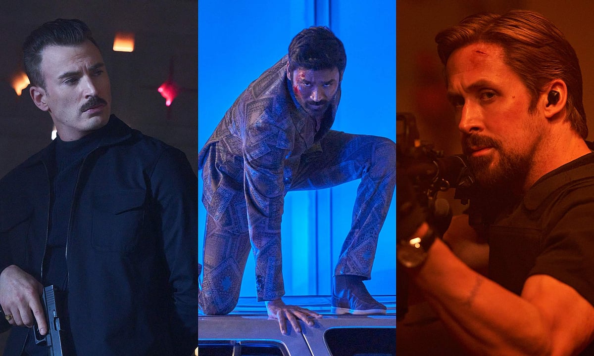 The Gray Man Movie Review: A joyless rehash of undercover actioners