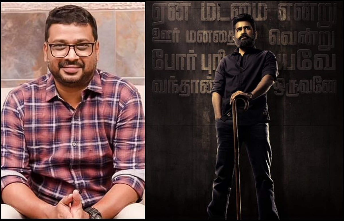 CS Amudhan: Ratham is more of a crime drama than a thriller