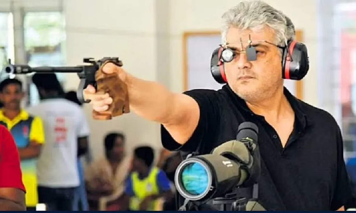 Ajith Kumar wins 4 gold and 2 bronze medals at the rifle shooting ...