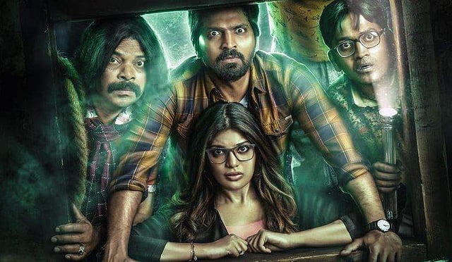 Katteri Movie Review: Randomness both saves and destroys this horror comedy