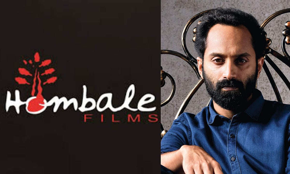 Hombale Films extend birthday wishes to Fahadh Faasil