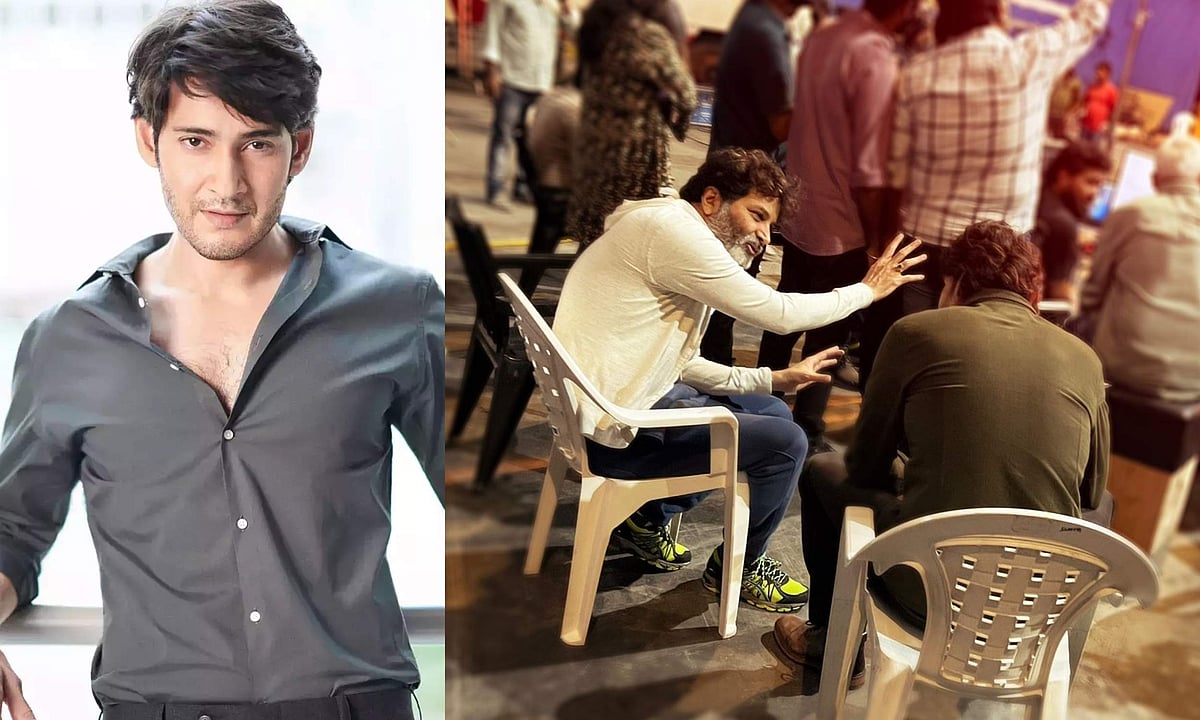 Mahesh Babu starts shooting for SSMB 28