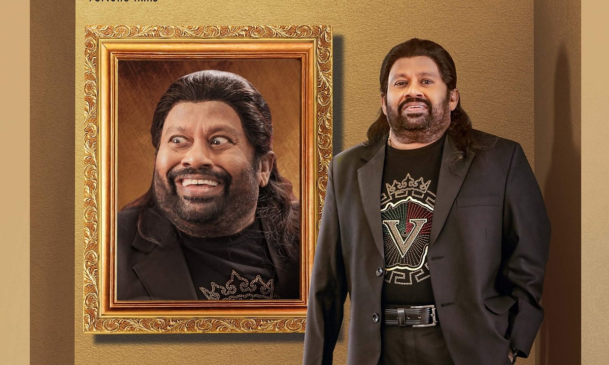 Senthil's look from Santhanam-starrer Kick out