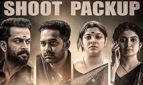 It's a wrap for Kaappa