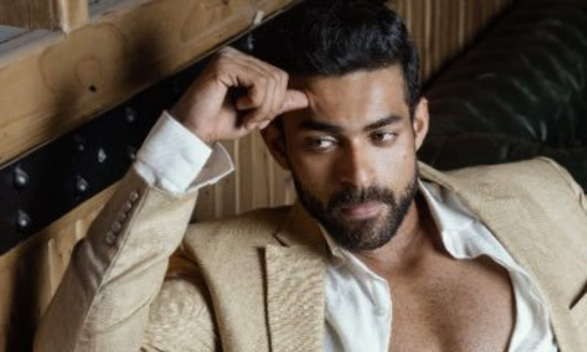Varun Tej's next to be announced on this date; Actor releases sneak ...