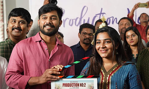 Sharafudheen, Rajisha Vijayan film commences production