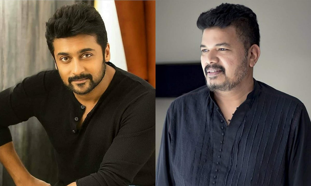 Suriya and Shankar to team up for Velpari cinematic adaptation?