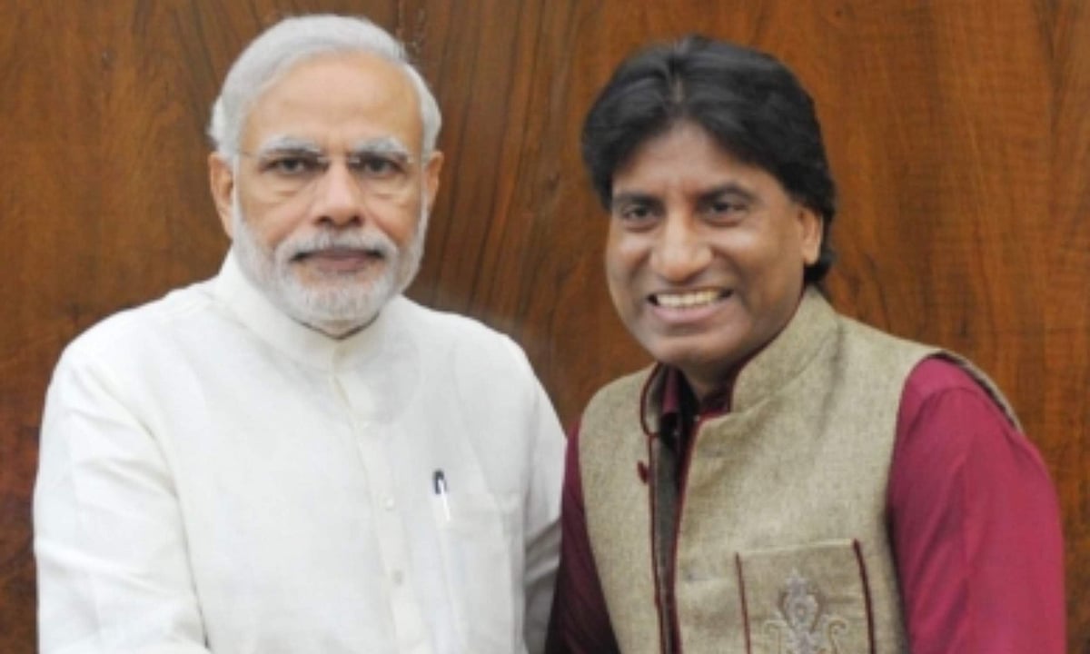 Condolences pour in for Raju Srivastava; PM Modi notes actor brightened ...