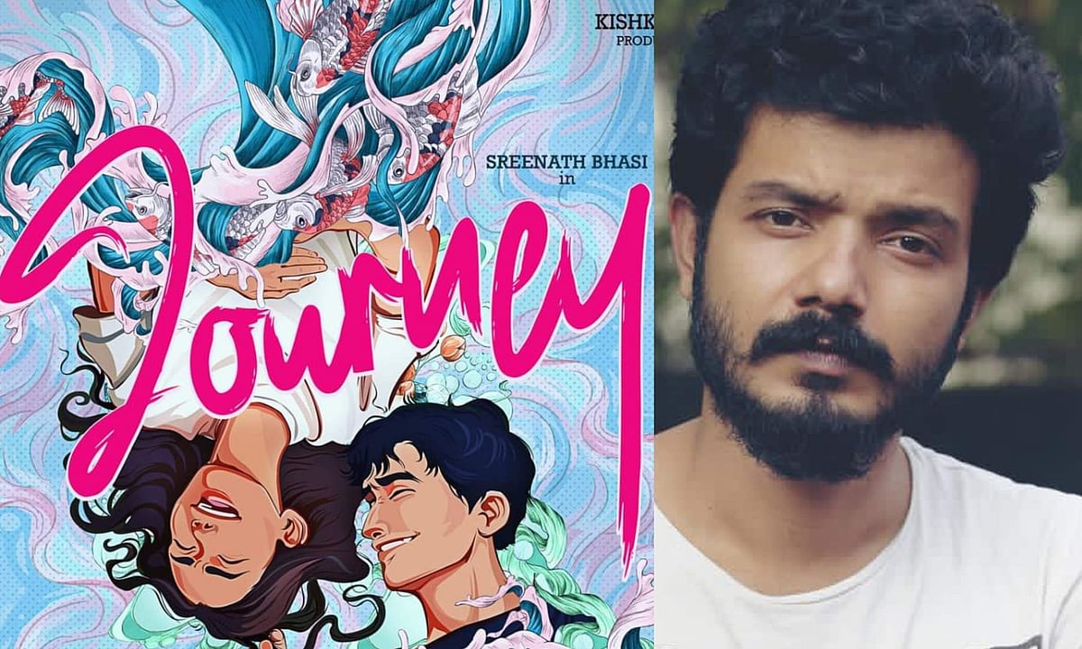 Sreenath Bhasi's Journey first look out