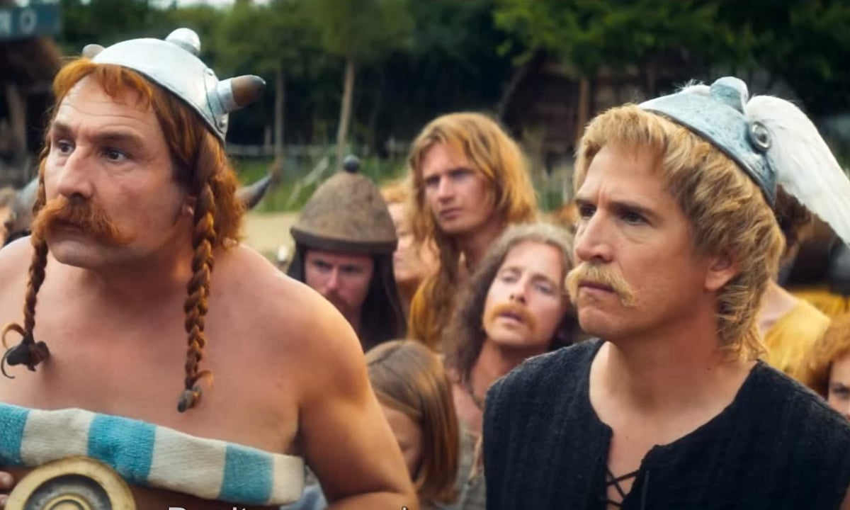 Zlatan Ibrahimovic cameos in new trailer for Asterix and Obelix: The ...