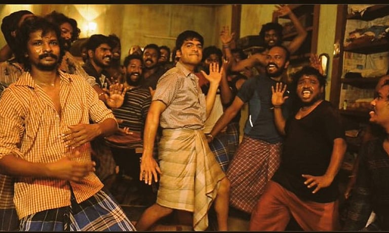 The music video for Mallipoo from Vendhu Thanindhathu Kaadu is now online