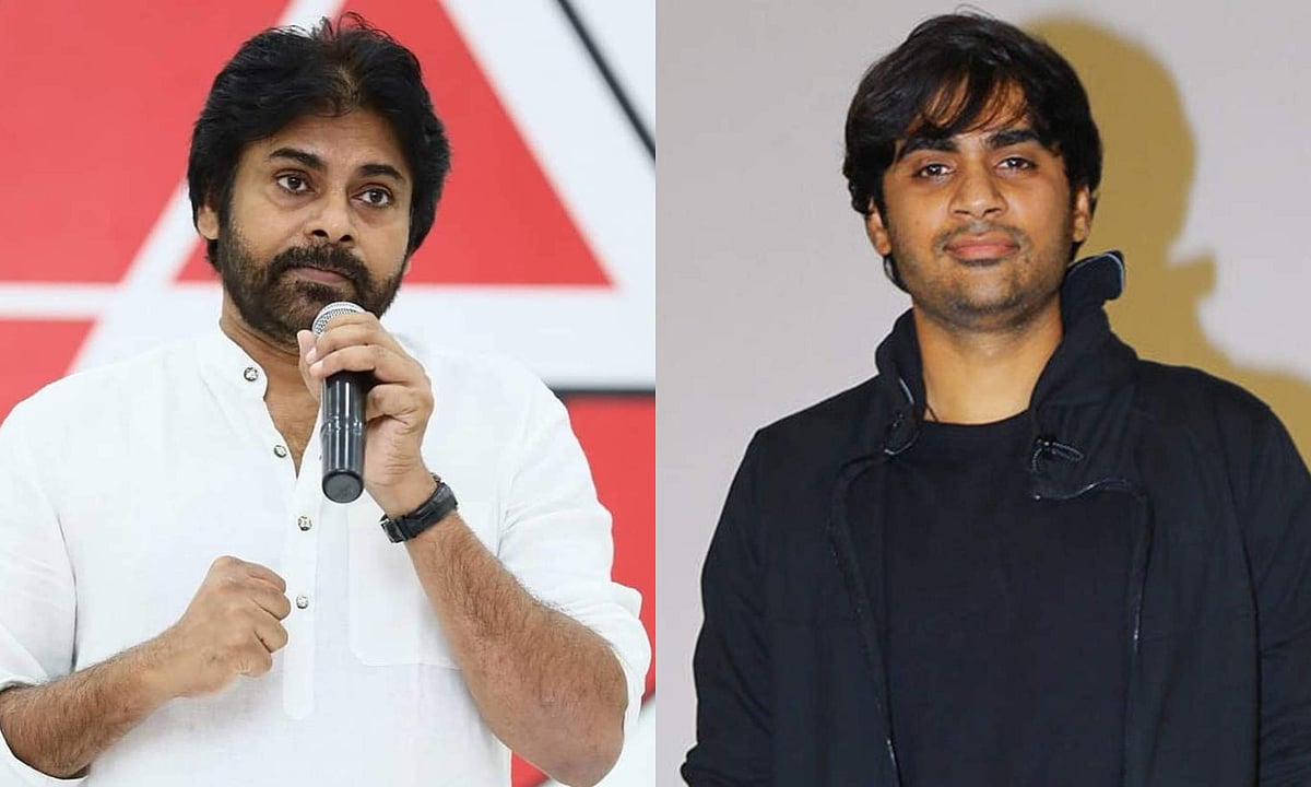 Sujeeth, Pawan Kalyan team up for an untitled film