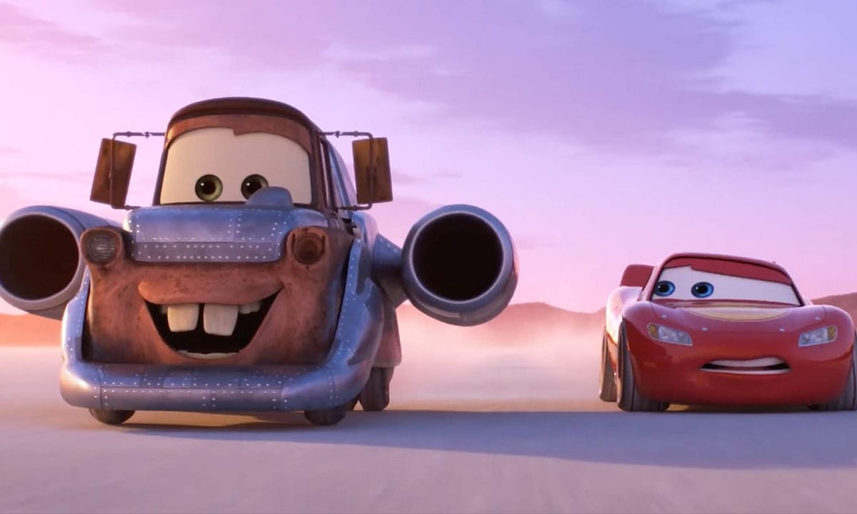 First official clip releases from Disney’s Cars spinoff series Cars on ...