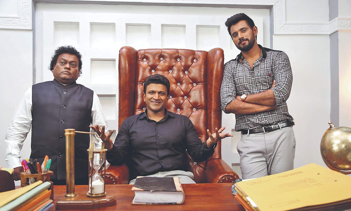 I always add my personality to the roles I play: Krishna