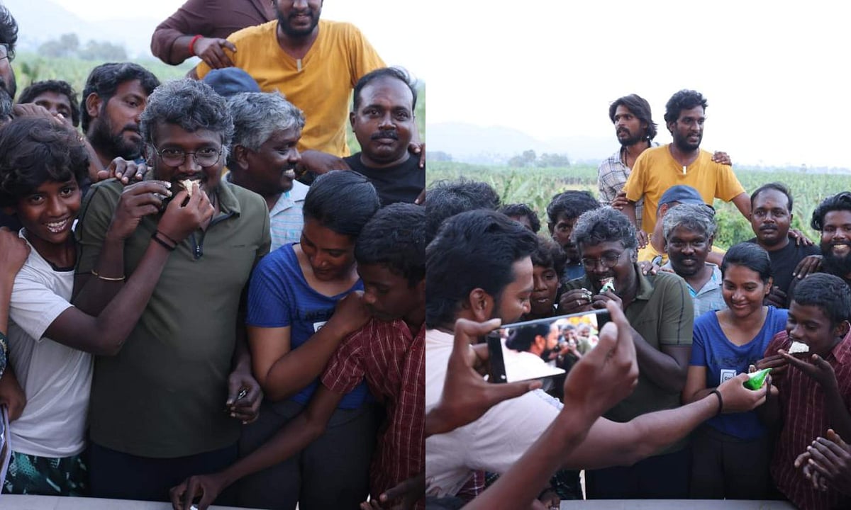 Mari Selvaraj’s Vaazhai shoot wrapped