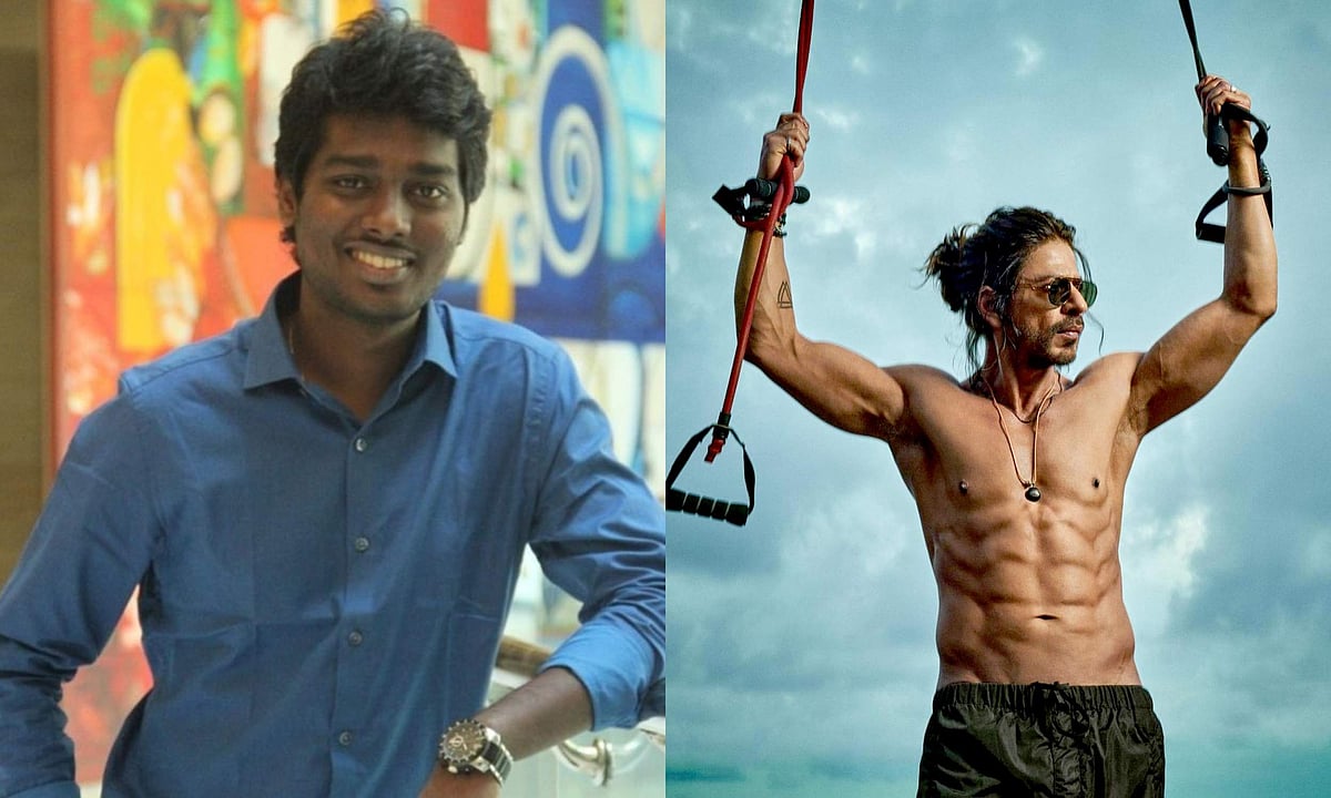 Atlee on Shah Rukh Khan’s Pathaan trailer: You are a king of mass sir