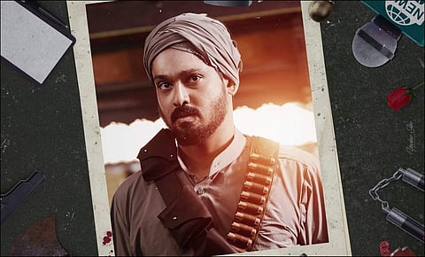 Here's a new look poster of Nakkhul from Vasco da Gama