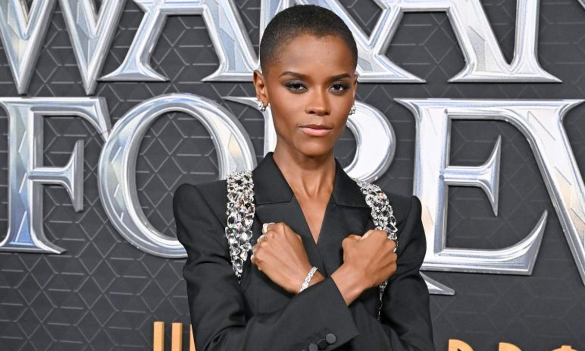 Letitia Wright opens up about learning a life skill on Black Panther: Wakanda Forever sets