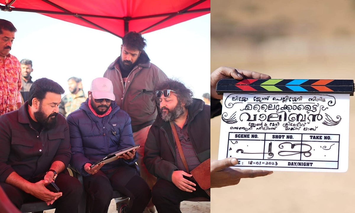 Mohanlal-Lijo Jose Pellissery film Malaikottai Valiban begins