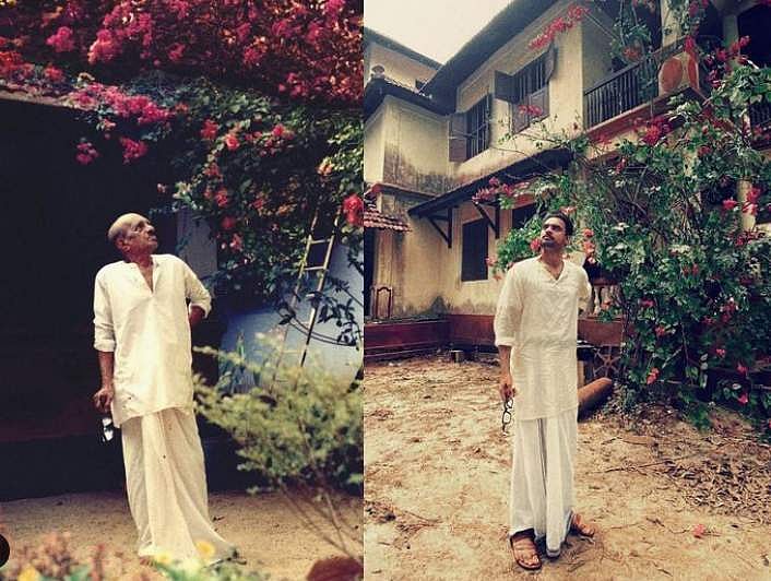 Neelavelicham makers release new poster as Vaikom Mohammed Basheer and ...