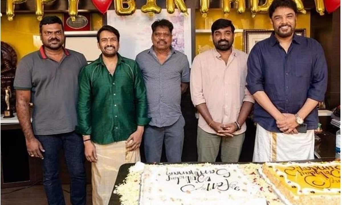 Vijay Sethupathi and Santhanam to team up with Sundar C?