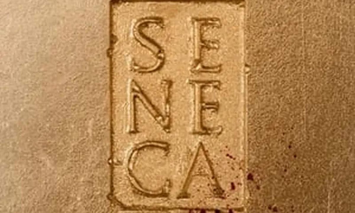 The official poster for Seneca: On the Creation of Earthquakes starring ...