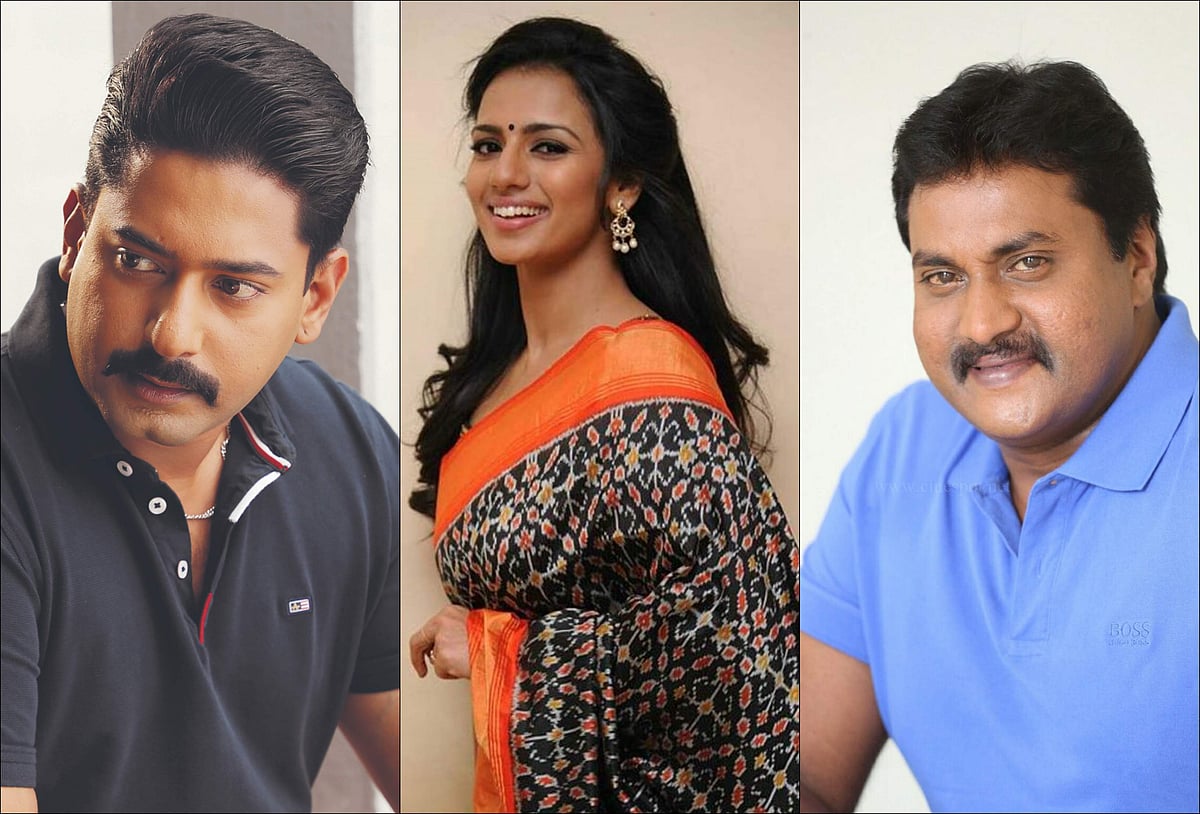 Telugu actor Sunil and Sruthi Hariharan onboard Prajwal Devaraj's next
