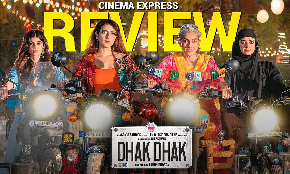 Dhak Dhak Movie review: Women talking, rejoicing