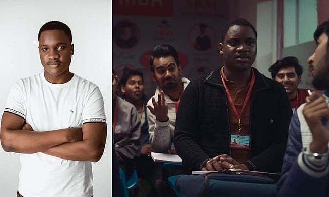 Samuel Abiola Robinson : I connect remember connecting very strongly ...