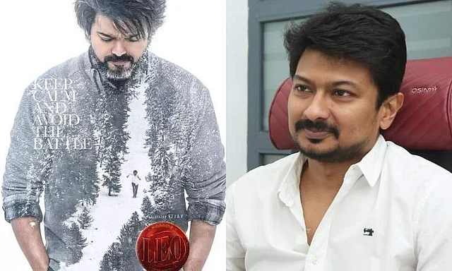 Udhayanidhi Stalin gives first review of Leo, mentions LCU in his post Udhayanidhi Stalin gives first review of Leo, mentions LCU in his post