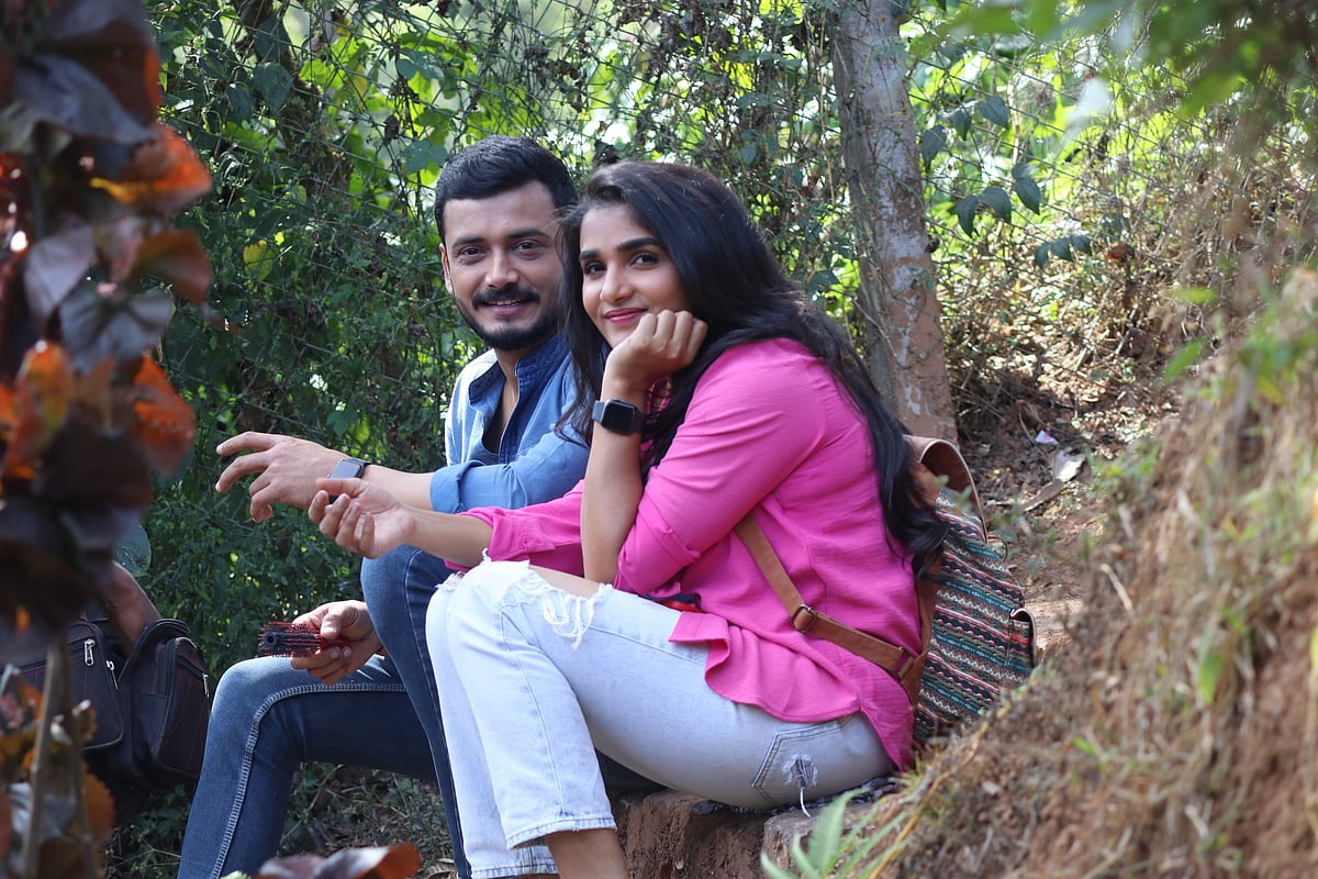 'Bike racer-turned-actor Aravind KP has excelled in his role'