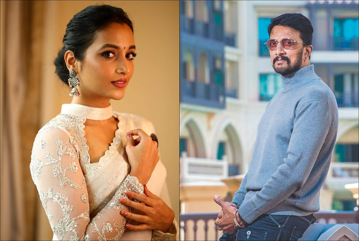 Srinidhi Shetty on board Kichcha Sudeep-Cheran project