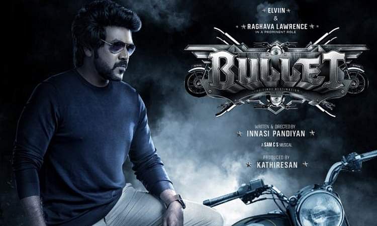 Makers of Bullet release a new poster for Raghava Lawrence's birthday