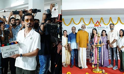 Rajesh Madhavan's next goes on floors