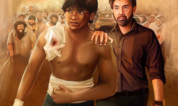 Glimpse of Sathyaraj's Thozhar CheGuevara unveiled