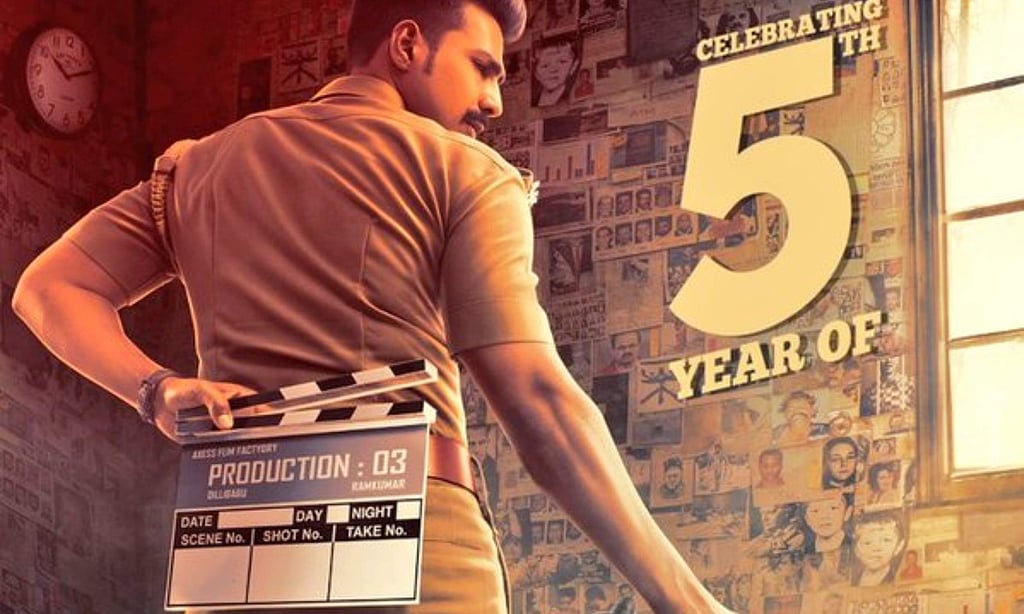 Vishnu Vishal's Ratsasan 2 is officially in the works