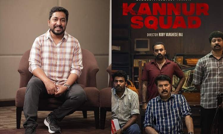 Vineeth Sreenivasan praises Mamoottty and team Kannur Squad