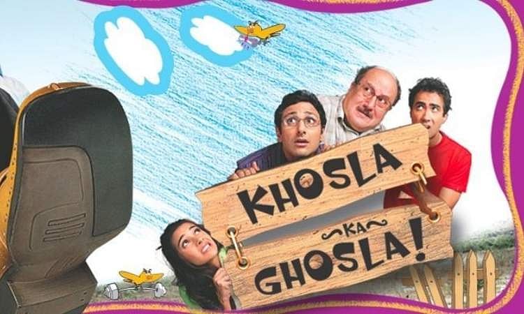 2006 Hindi film Khosla Ka Ghosla to get three remakes in local languages