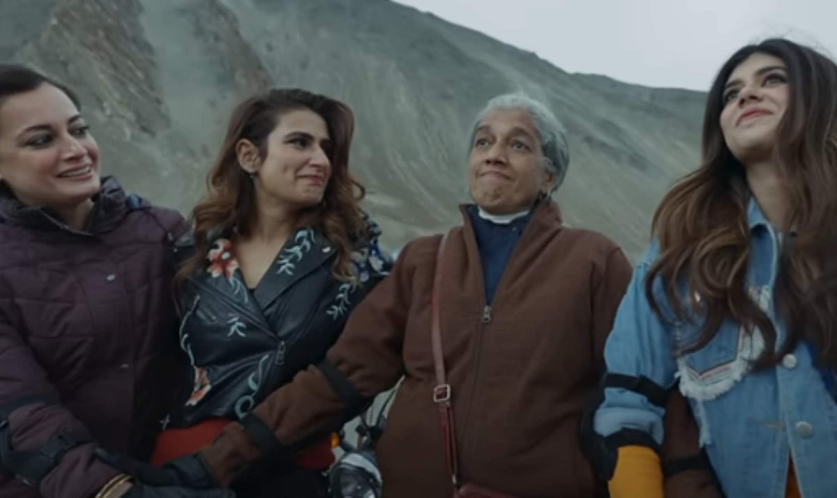 Dhak Dhak trailer: Ratna Pathak Shah, Dia Mirza and Fatima Sana Shaikh ...