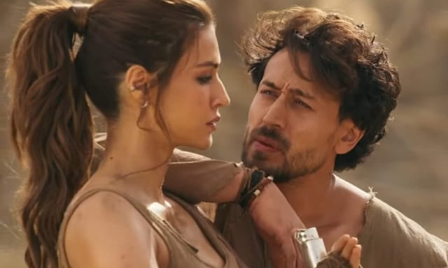 Ganapath trailer: Tiger Shroff and Kriti Sanon in a post-apocalyptic ...