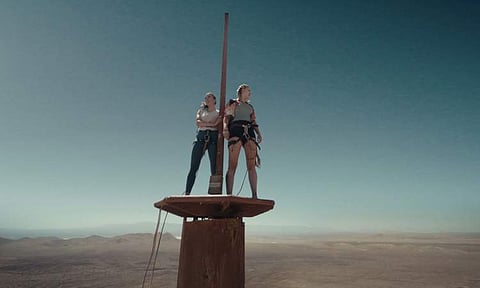 Scott Mann’s Fall gets two sequels