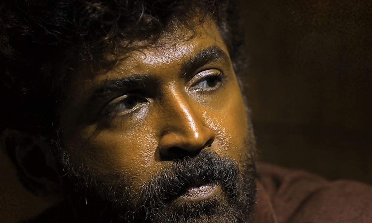 Here's a new poster of Arun Vijay from Vanangaan